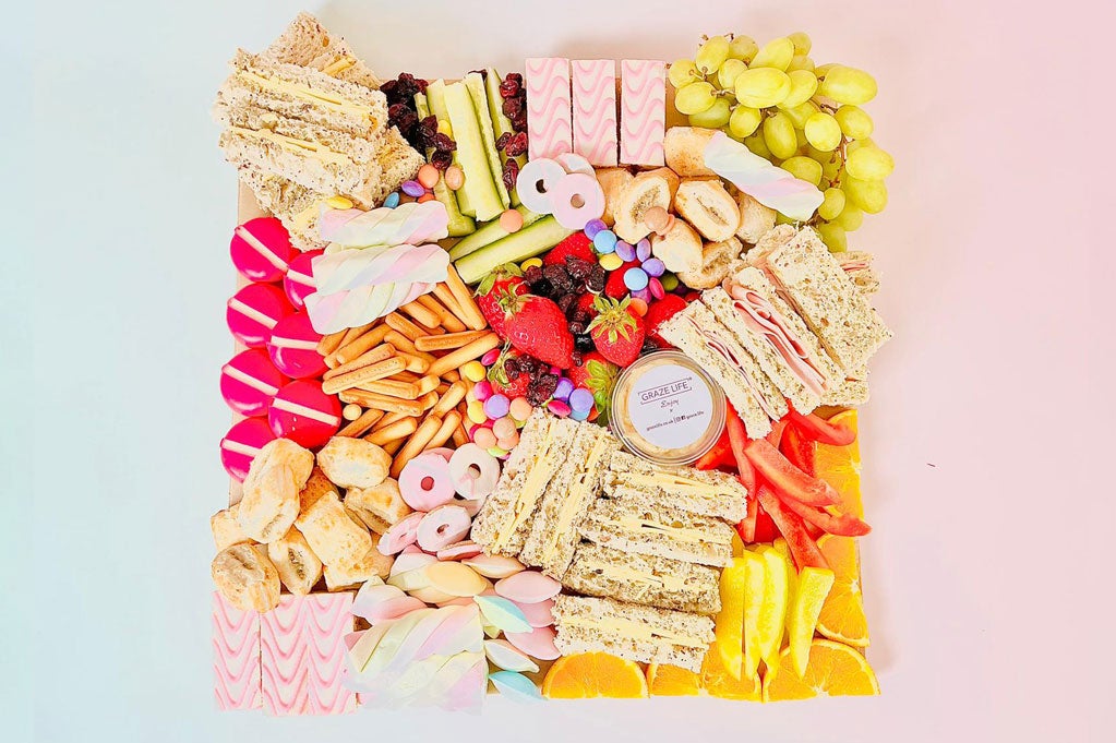 Kids Graze Platter | Graze Life | Graze Tables, Boxes, Platters ...