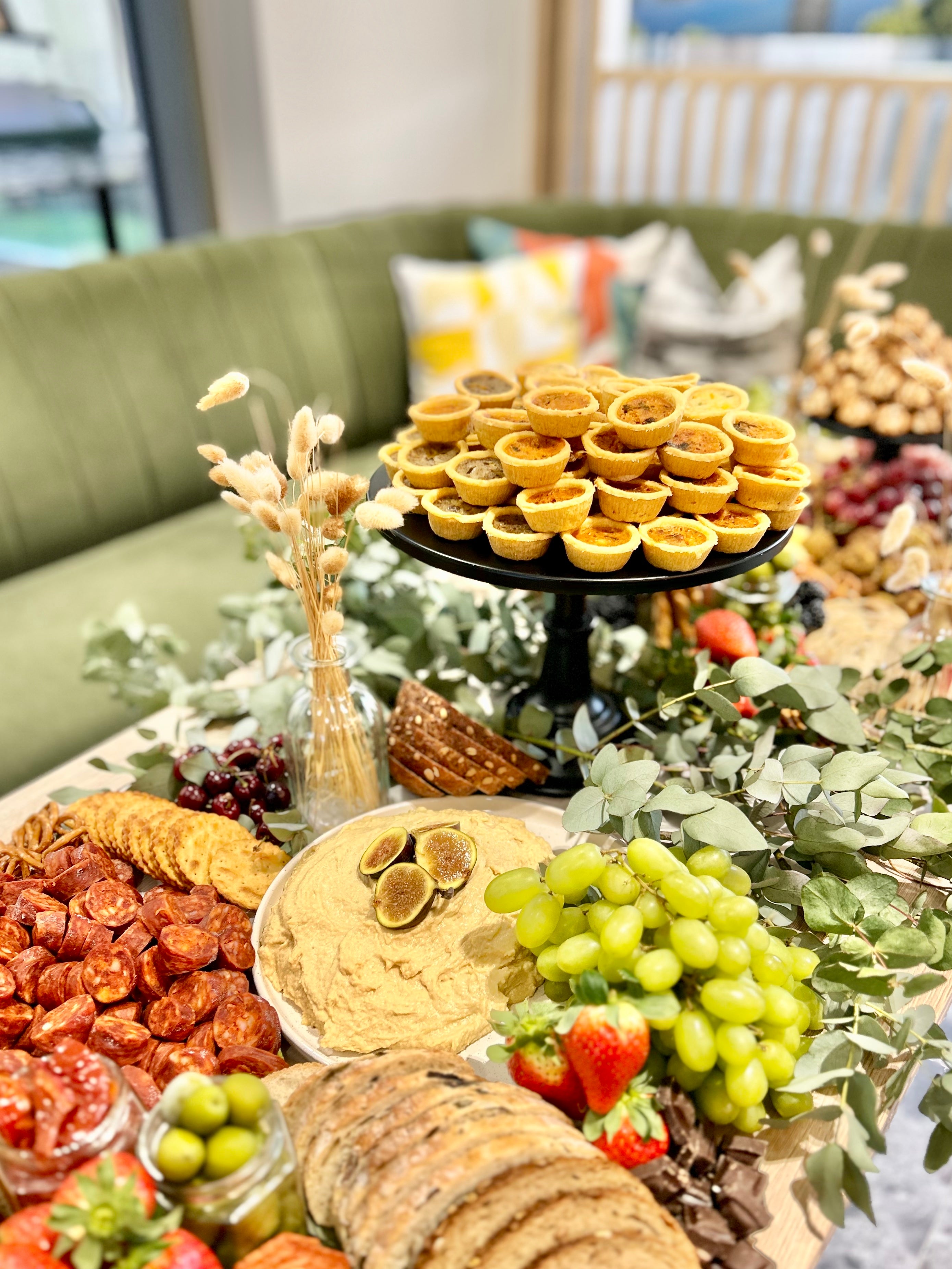 Mini Quiche Selection | Graze Life