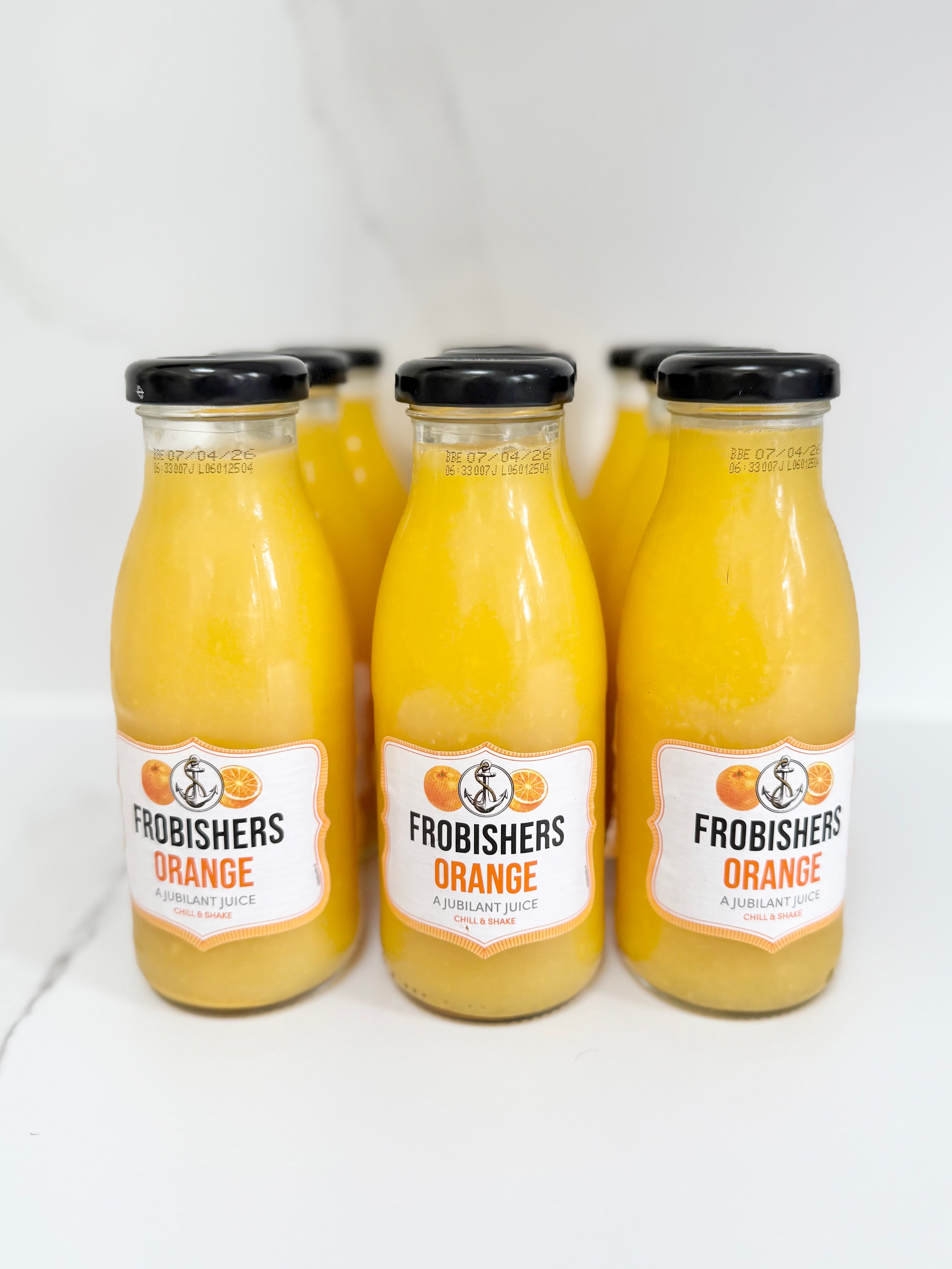 Fresh Orange Juices x12 | Graze Life
