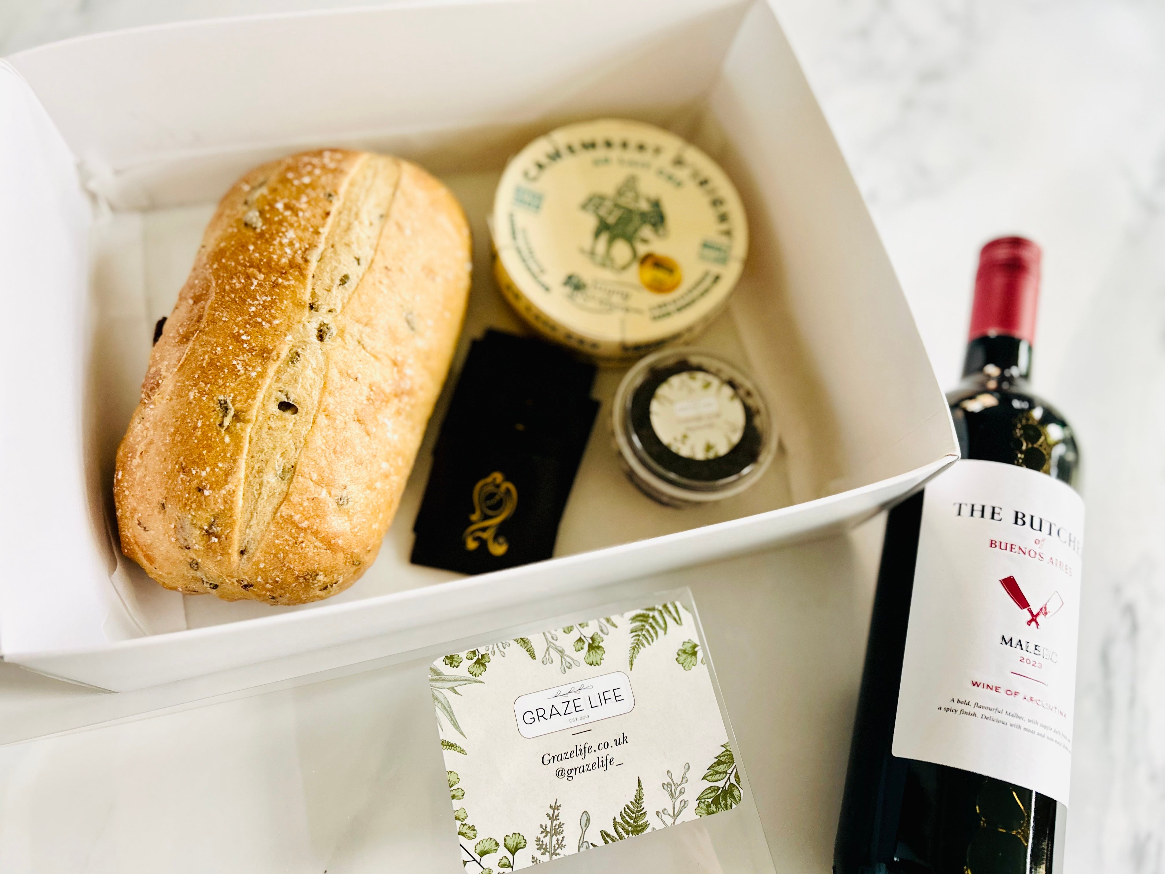 Camembert Treat Box | Graze Life | Hemel Hempstead | Graze Catering ...