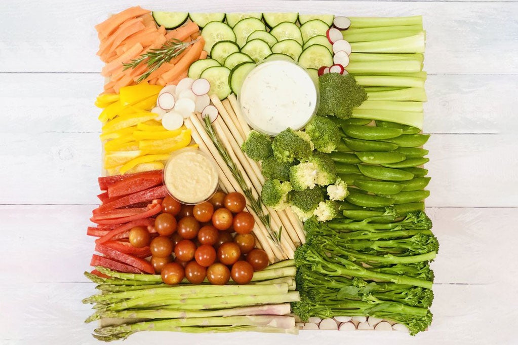 Crudites Platter | Graze Life | Graze Tables, Boxes, Platters, Canapés ...