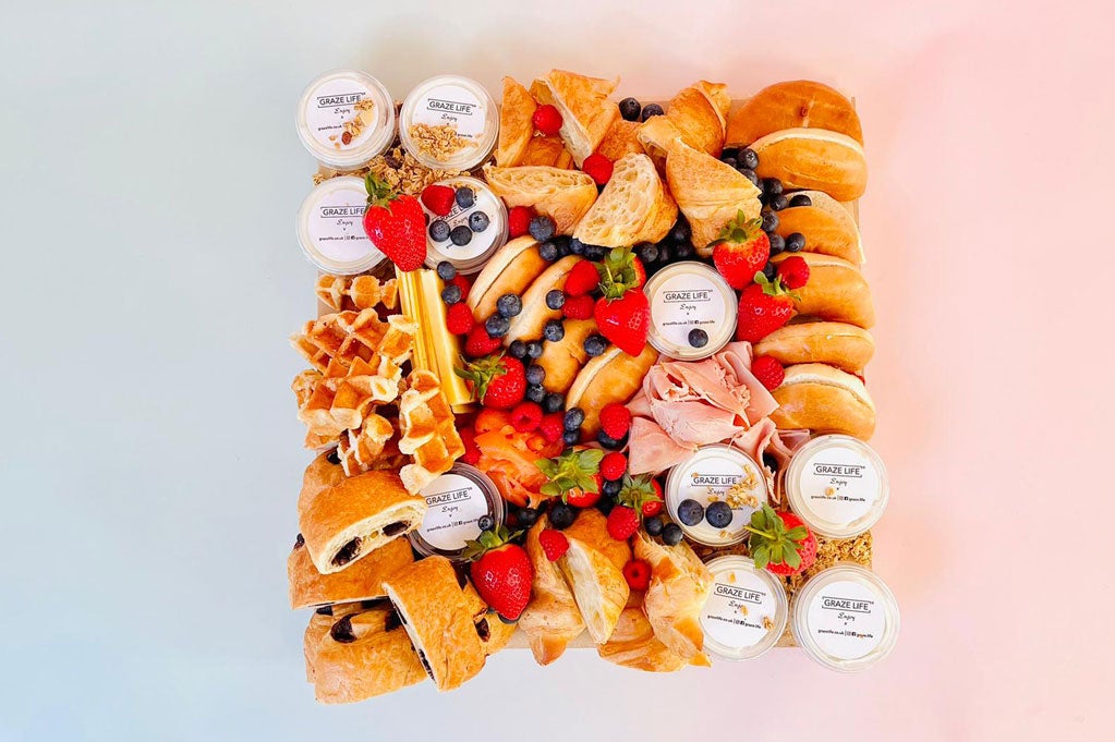 Breakfast / Brunch Platter | Graze Life | Graze Tables, Boxes, Platters ...