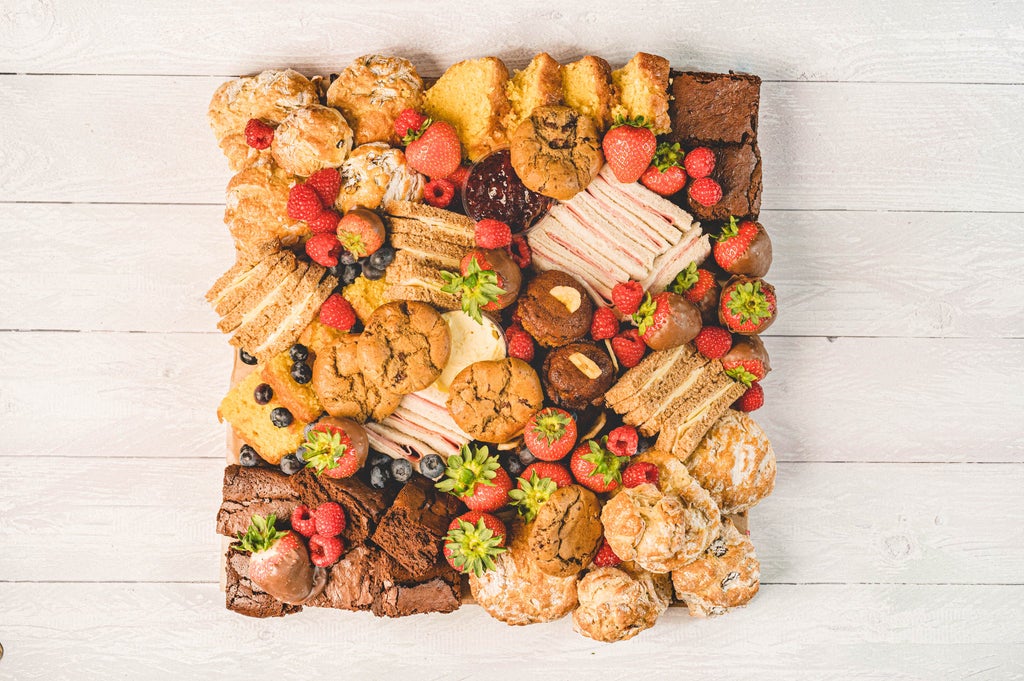 Afternoon Tea Graze Platter | Graze Life | Graze Tables, Boxes ...