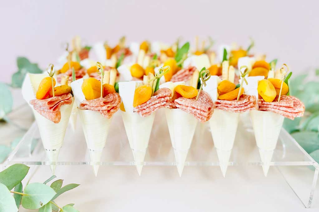 Canapé Cones | Graze Life | Graze Tables, Boxes, Platters, Canapés ...