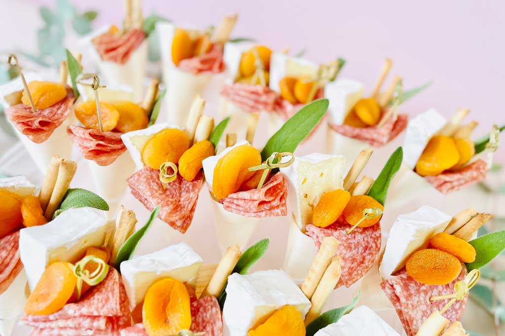 Canapé Cones | Graze Life | Graze Tables, Boxes, Platters, Canapés ...